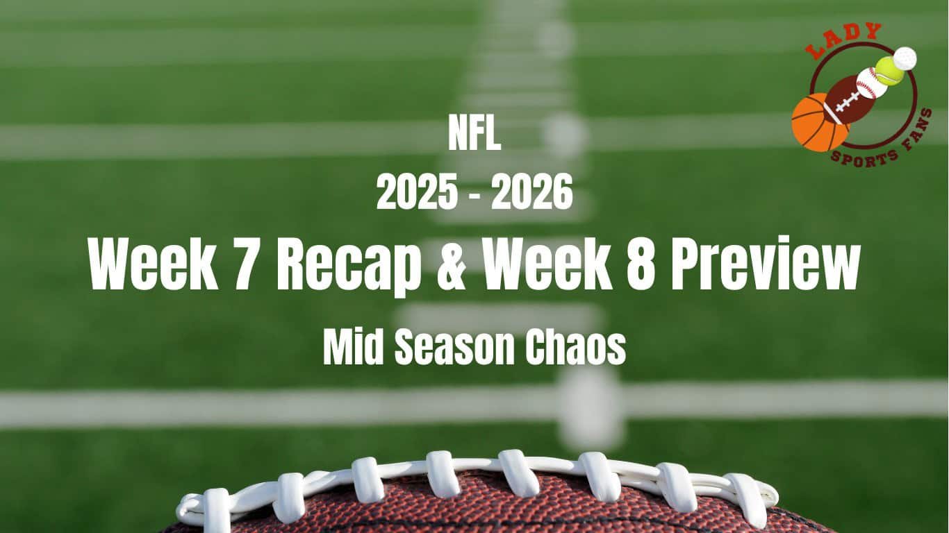 NFL Week 7 Recap & Week 8 Preview: Cue the Eye Rolls and Replays - Lady ...